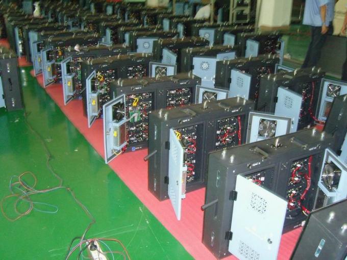 High Resolution SMD 3-in-1 Indoor LED Video Wall Screens