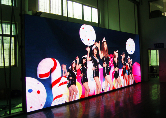 P10mm Giant Virtual Outdoor Stage LED Screens Rental