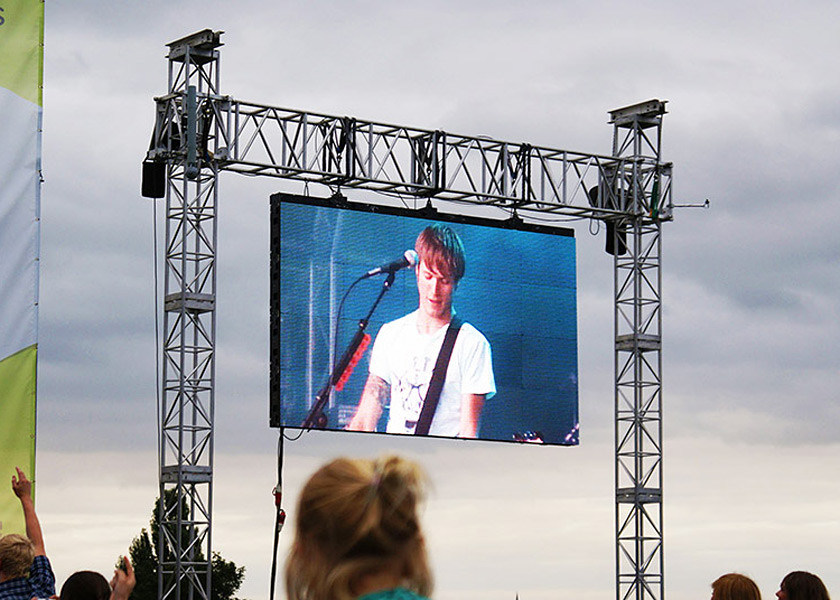 Finest Led Stage Screen For Rental ， Optimum Viewing Distance