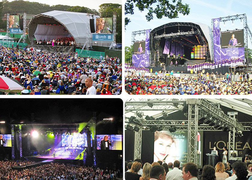 320x160mm 220 VAC Stage Led Screens , Diy Led Display Board