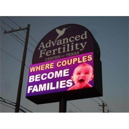 Digital Full Color Advertising Electronic Outdoor LED Road Sign