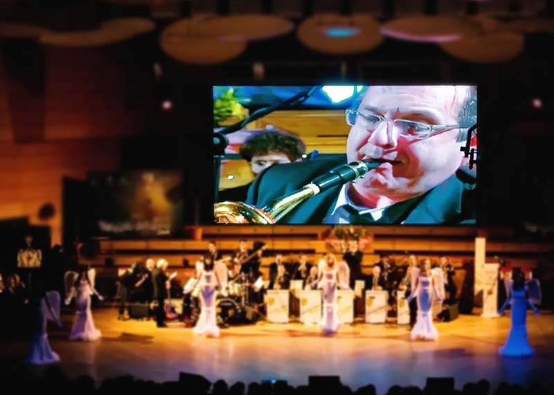 Large Full color LED Screens